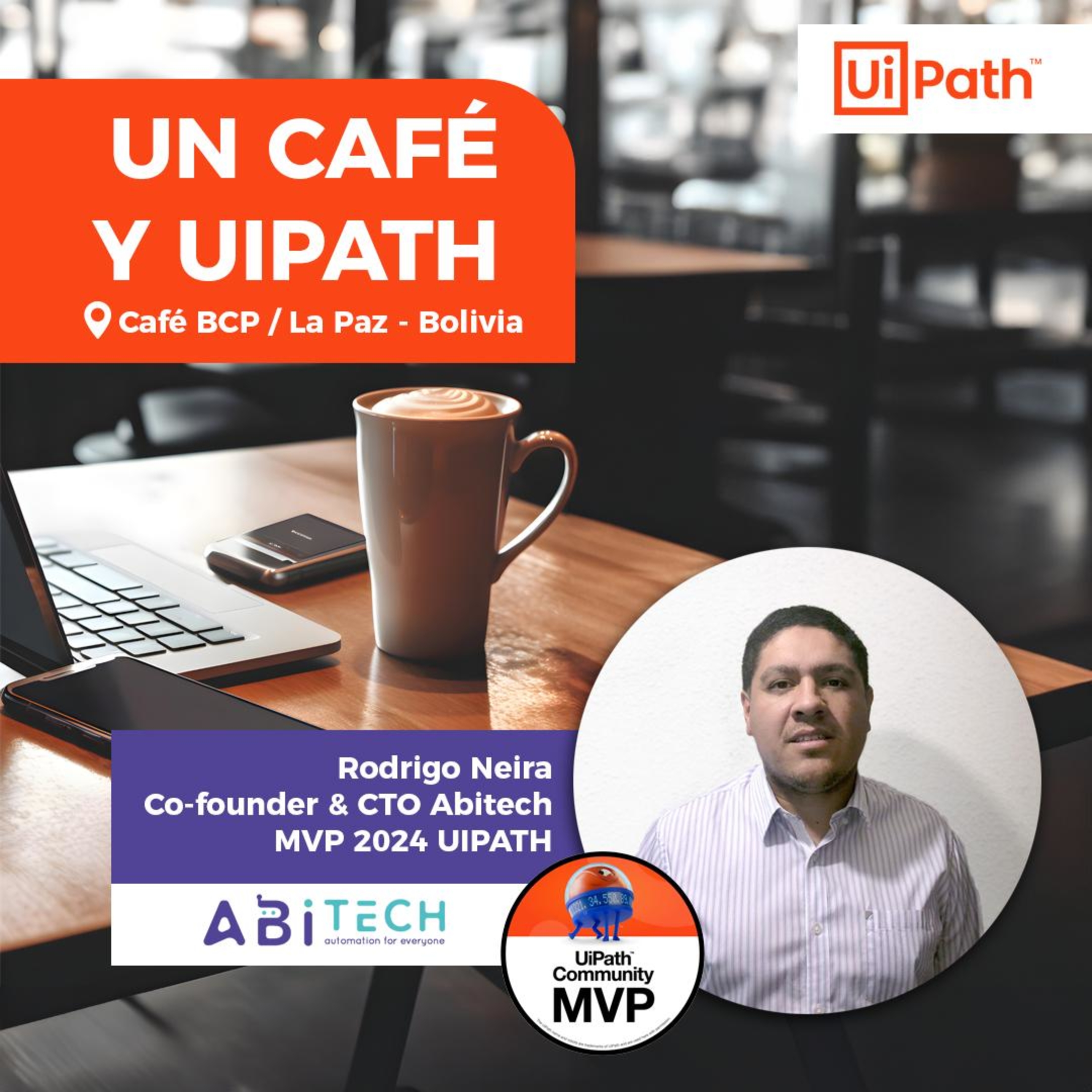 Automatización, RPA y UiPath en La Paz Bolivia